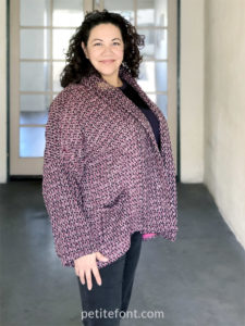 Wiksten Haori Jacket Pattern Review - Petite Font