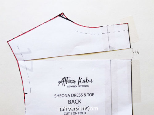 3 Easy Ways to Do Round Back Adjustments on Knits - Petite Font