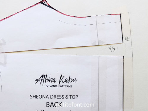 3 Easy Ways to Do Round Back Adjustments on Knits - Petite Font