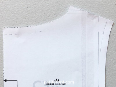 3 Easy Ways to Do Round Back Adjustments on Knits - Petite Font