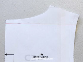 3 Easy Ways to Do Round Back Adjustments on Knits - Petite Font