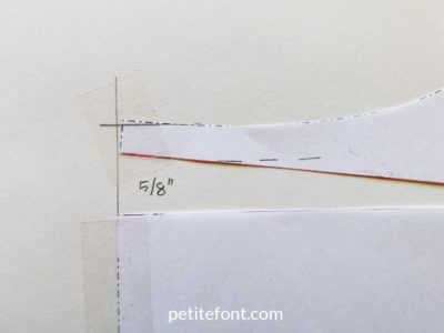 3 Easy Ways to Do Round Back Adjustments on Knits - Petite Font