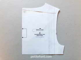 3 Easy Ways to Do Round Back Adjustments on Knits - Petite Font