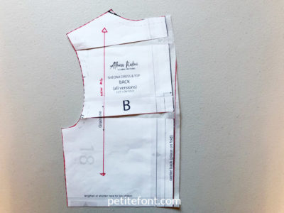 3 Easy Ways to Do Round Back Adjustments on Knits - Petite Font