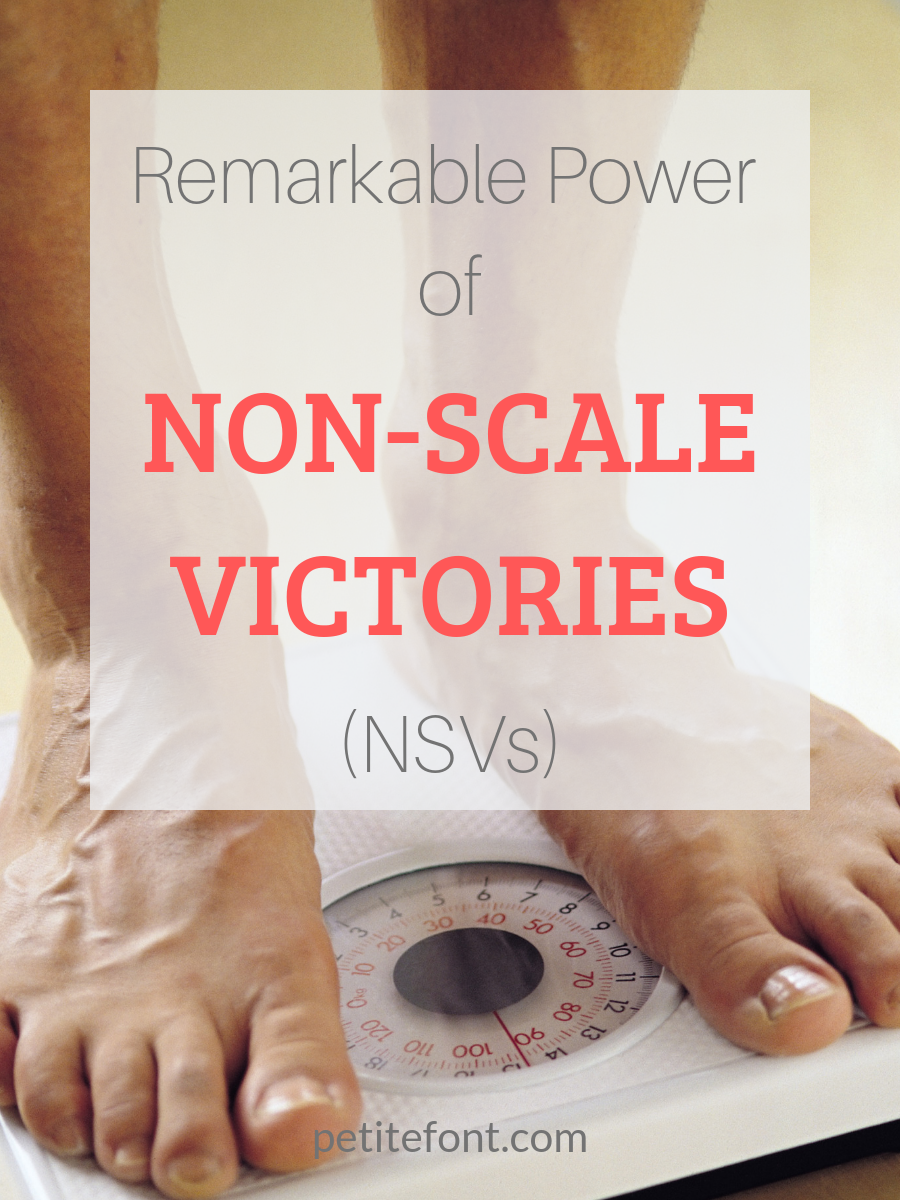 The Remarkable Power of Non-Scale Victories (NSVs) - Petite Font
