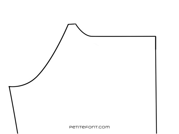 New Look 6892 - Pattern Review and Fit Hack - Petite Font