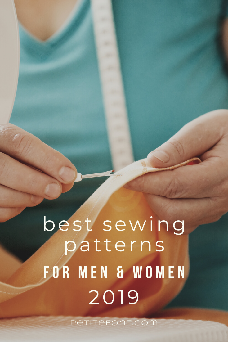 Top 5 Sewing Patterns of 2019 - Petite Font