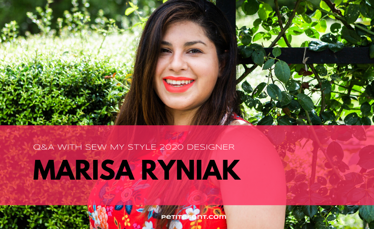 Laela Jeyne Patterns - Sew My Style 2020 Designer Q&A - Petite Font