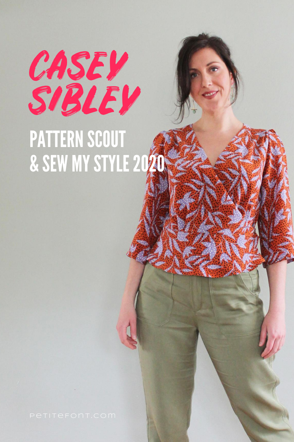 Pattern Scout – Sew My Style 2020 Designer Q&A - Petite Font