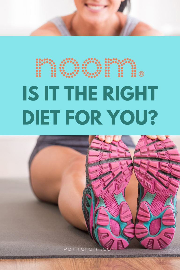 Noom: What to Expect in Your First 30 Days - Petite Font