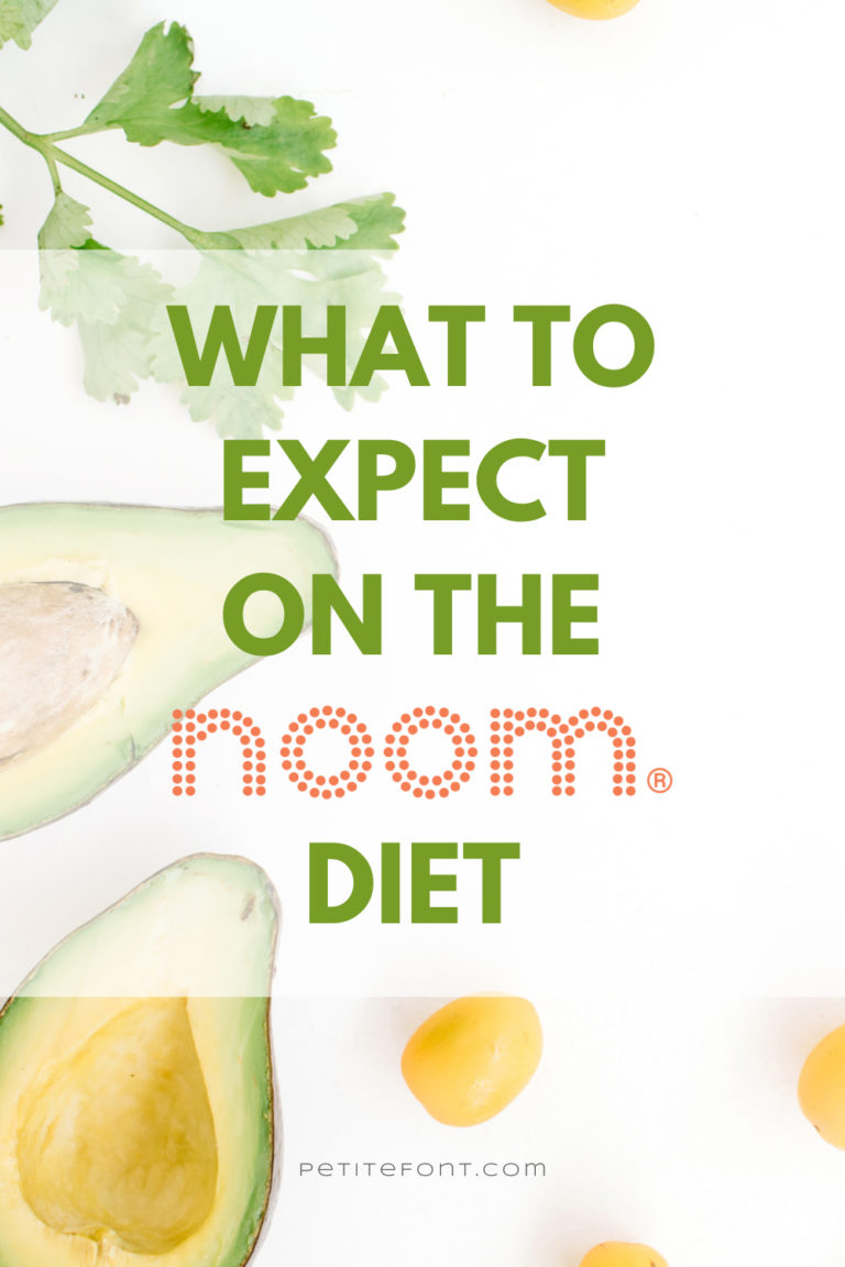 Noom: What to Expect in Your First 30 Days - Petite Font