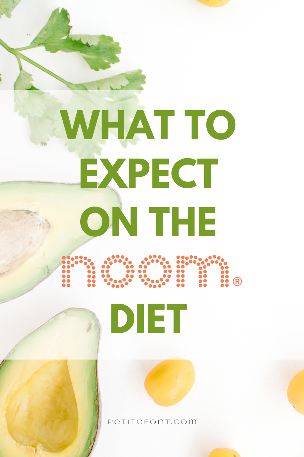 Noom: What to Expect in Your First 30 Days - Petite Font