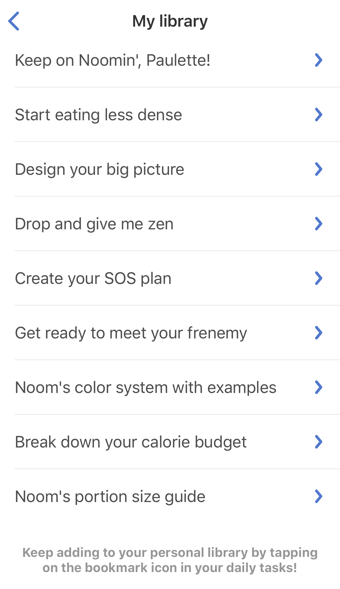 Noom: What to Expect in Your First 30 Days - Petite Font