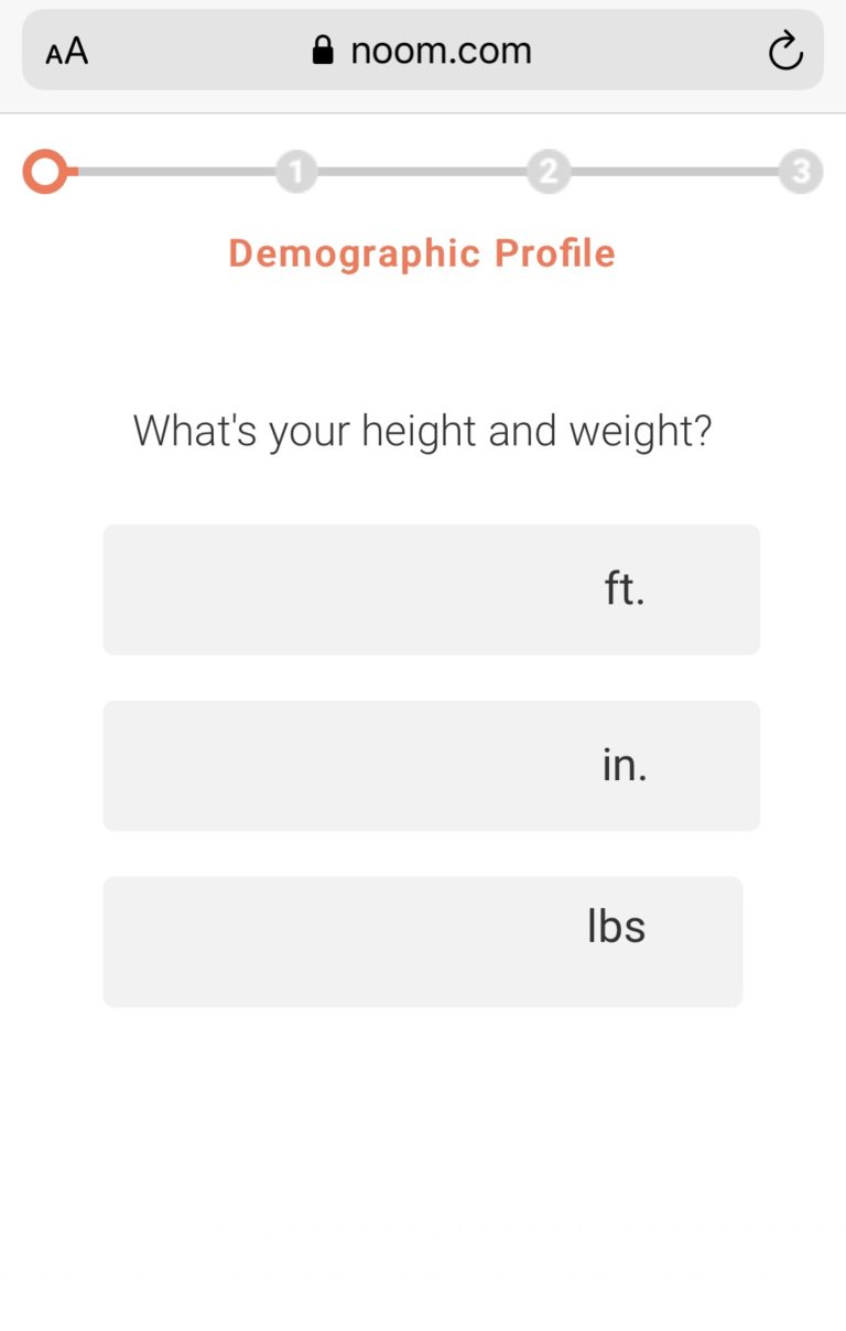 Noom: What to Expect in Your First 30 Days - Petite Font