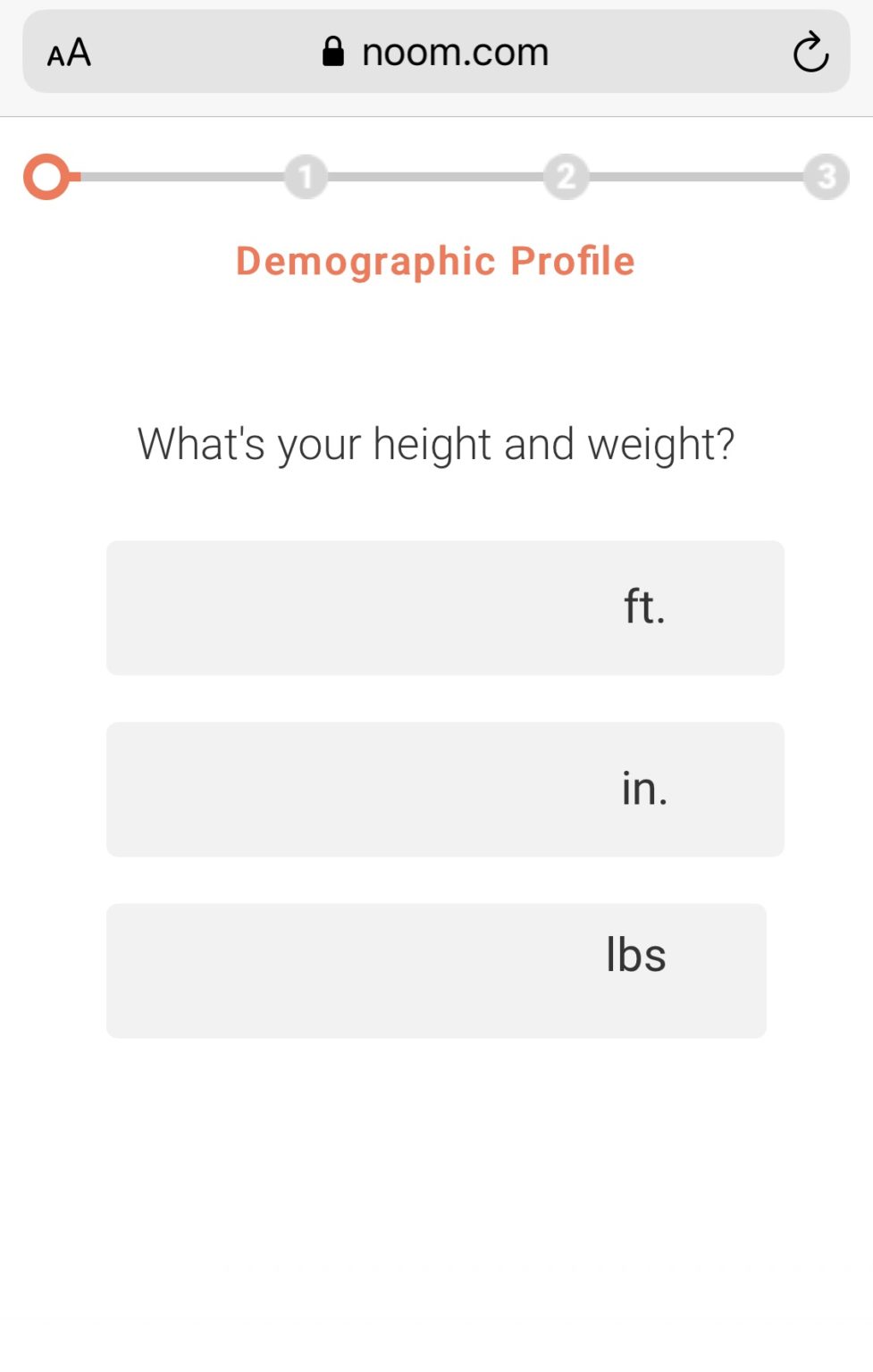 Noom: What to Expect in Your First 30 Days - Petite Font