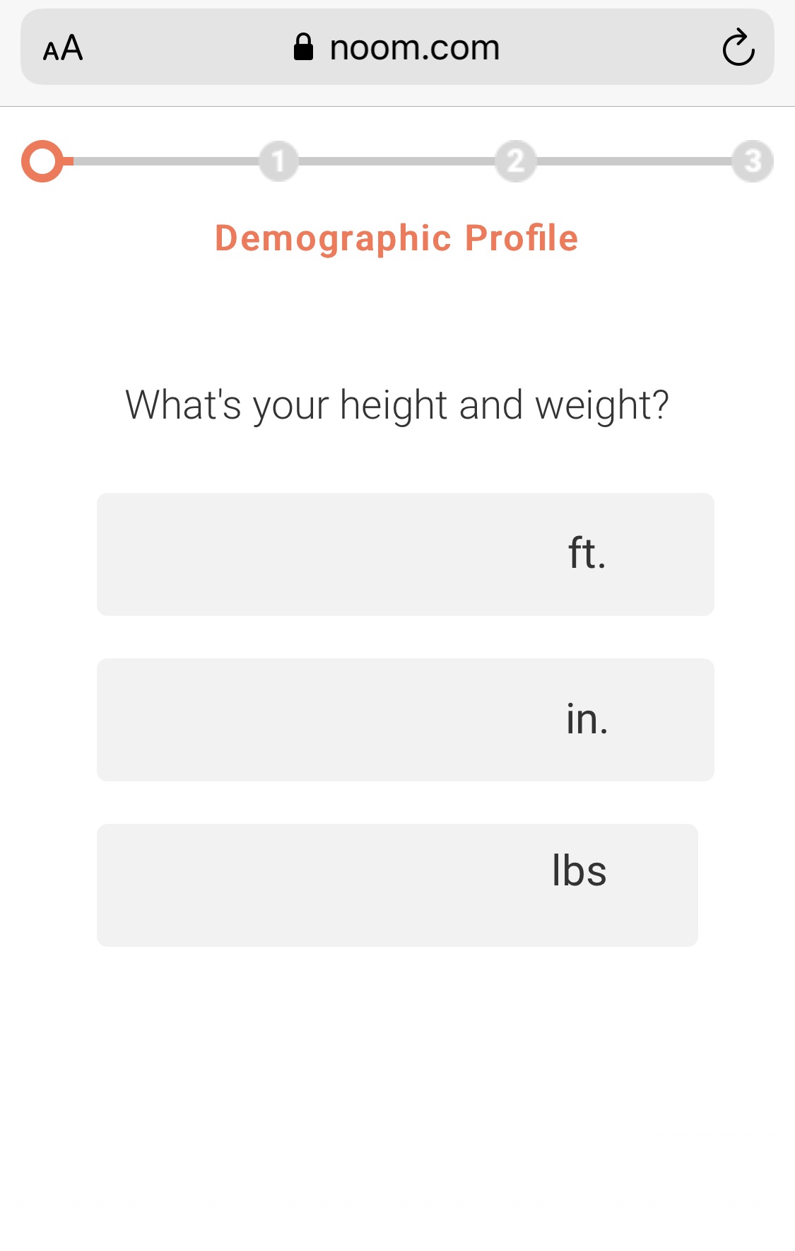 Noom: What to Expect in Your First 30 Days - Petite Font