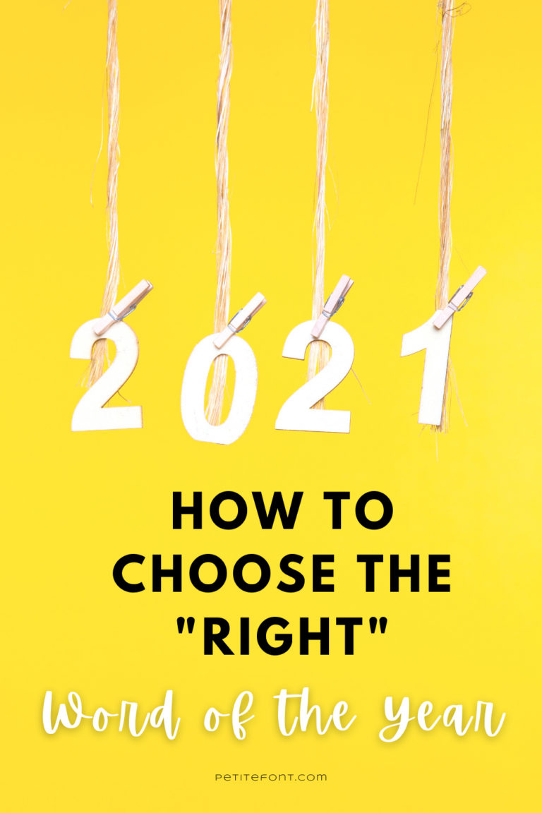 What's the "Right" 2021 Word of the Year? (It's Not What You Think ...