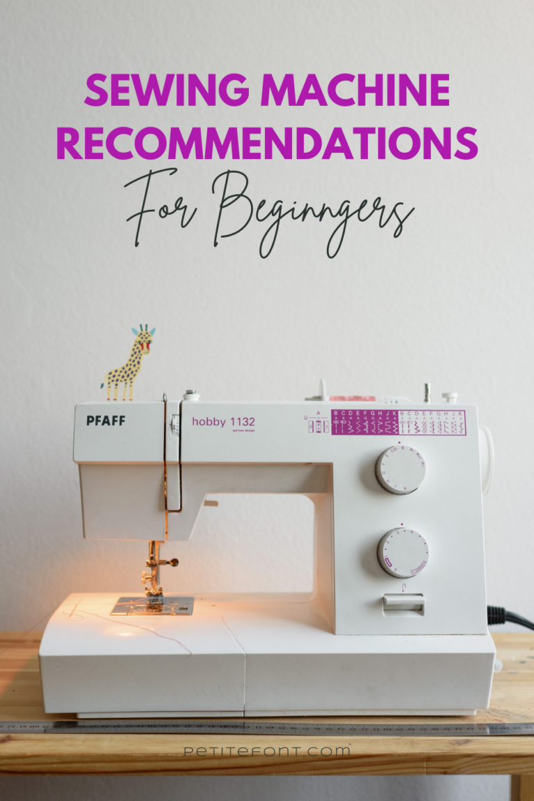 The Definitive Guide to a Sewing Starter Kit: Sewing Machines ...
